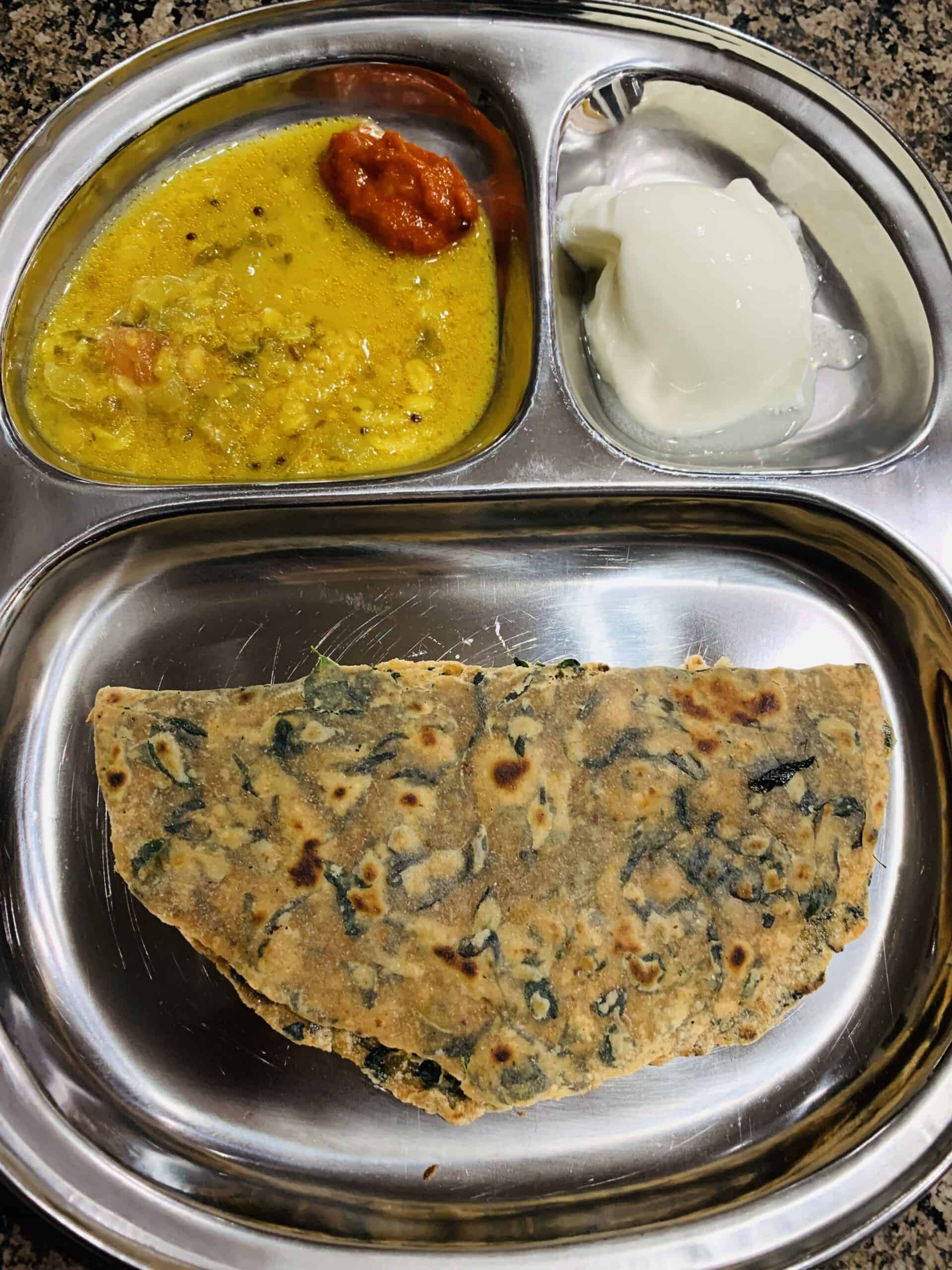 Moringa Paratha - Blissful Bites by Tay