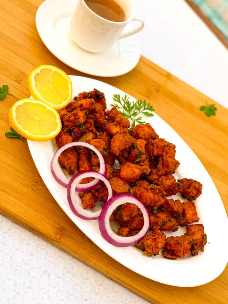 Spicy Andhra Chicken Curry - Blissful Bites by Tay