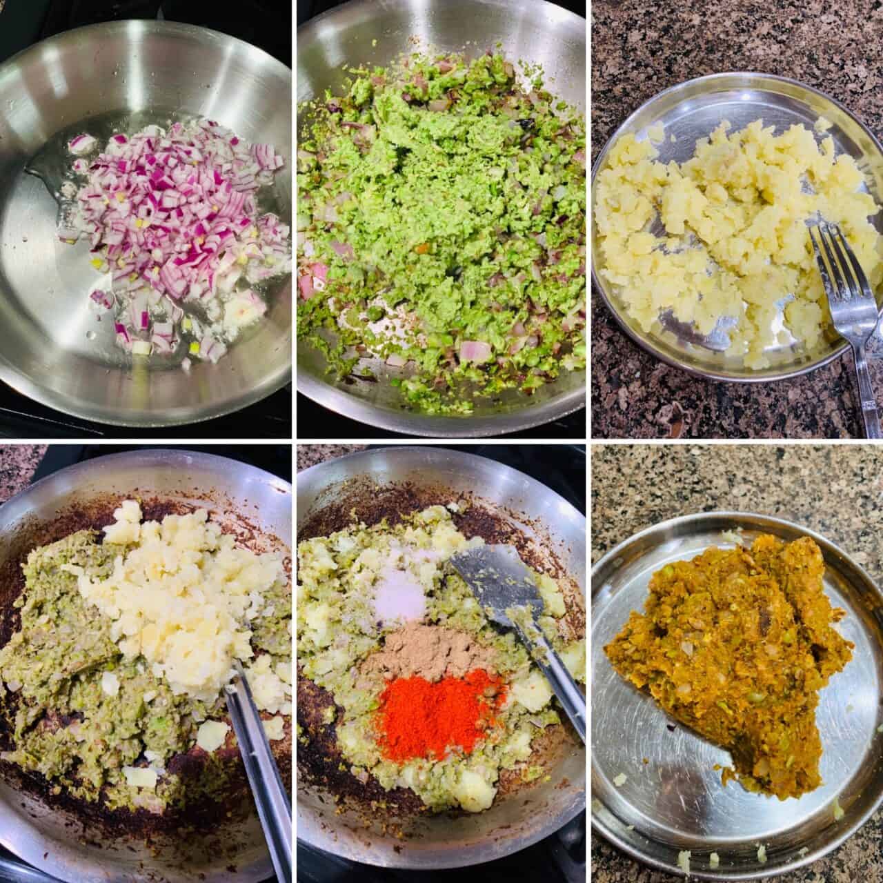 Tuvar Lilva/Pigeon Peas Paratha - Blissful Bites by Tay