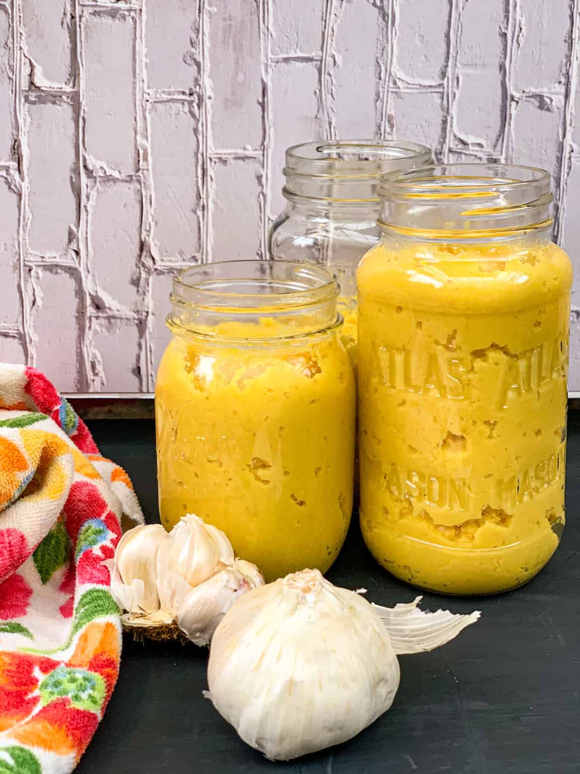 Ginger Garlic Paste - Blissful Bites by Tay