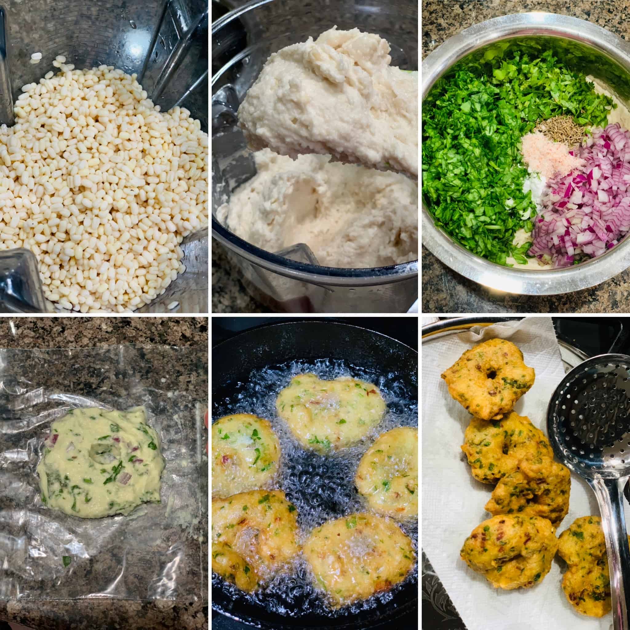 Lunchbox Idea: Spinach Medu Vada, Chicken curry and Persimmon ...