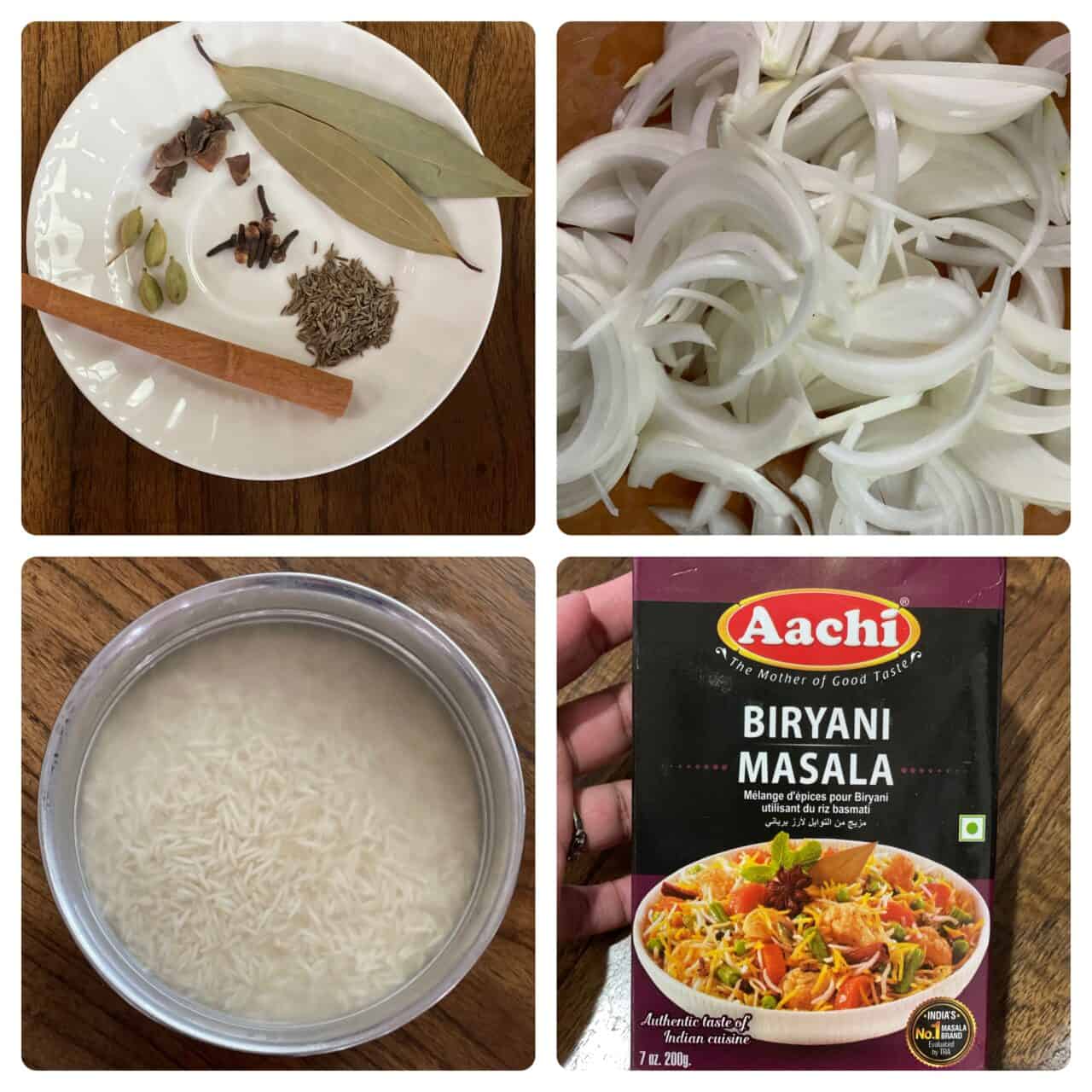Instant Pot Chicken Biryani - Blissful Bites by Tay