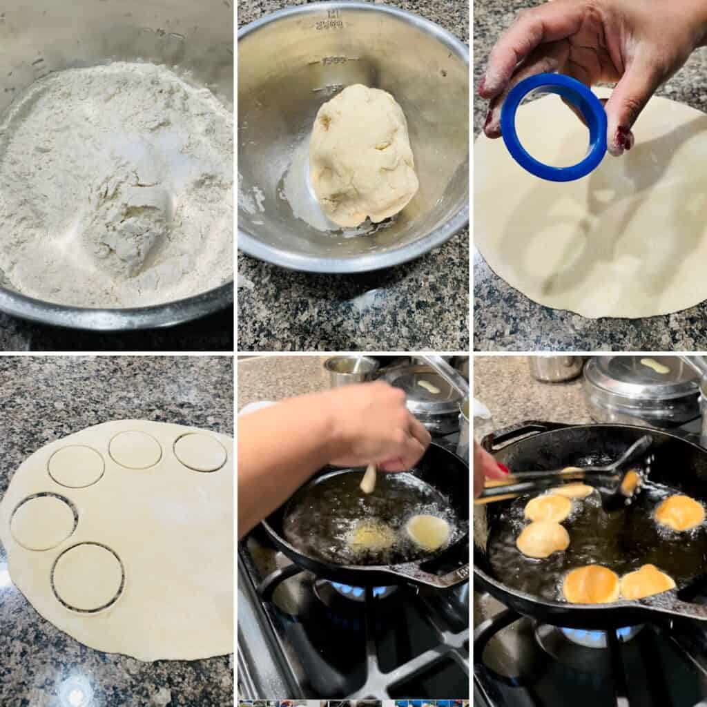 Mini Puri with Chana Masala and Blueberries - Blissful Bites by Tay