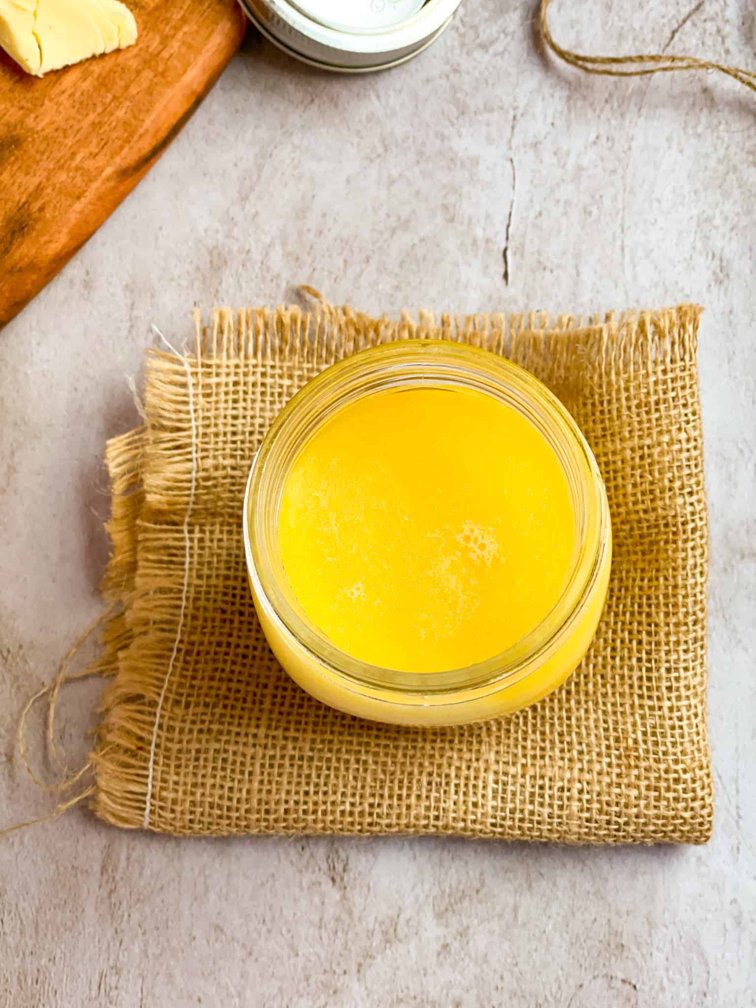 Grass-Fed Ghee in Instant Pot - Blissful Bites by Tay