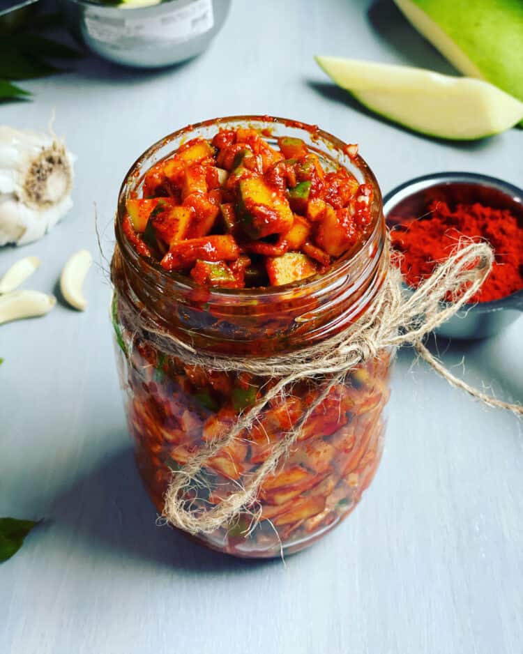 Tomato Pickle / Tomato Pachadi - Blissful Bites by Tay