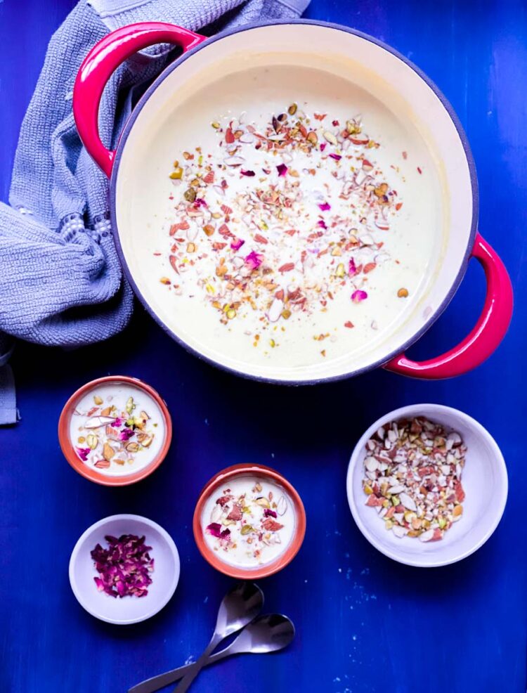 Instant Ricotta Cheese Rabdi / Rabri - Blissful Bites by Tay