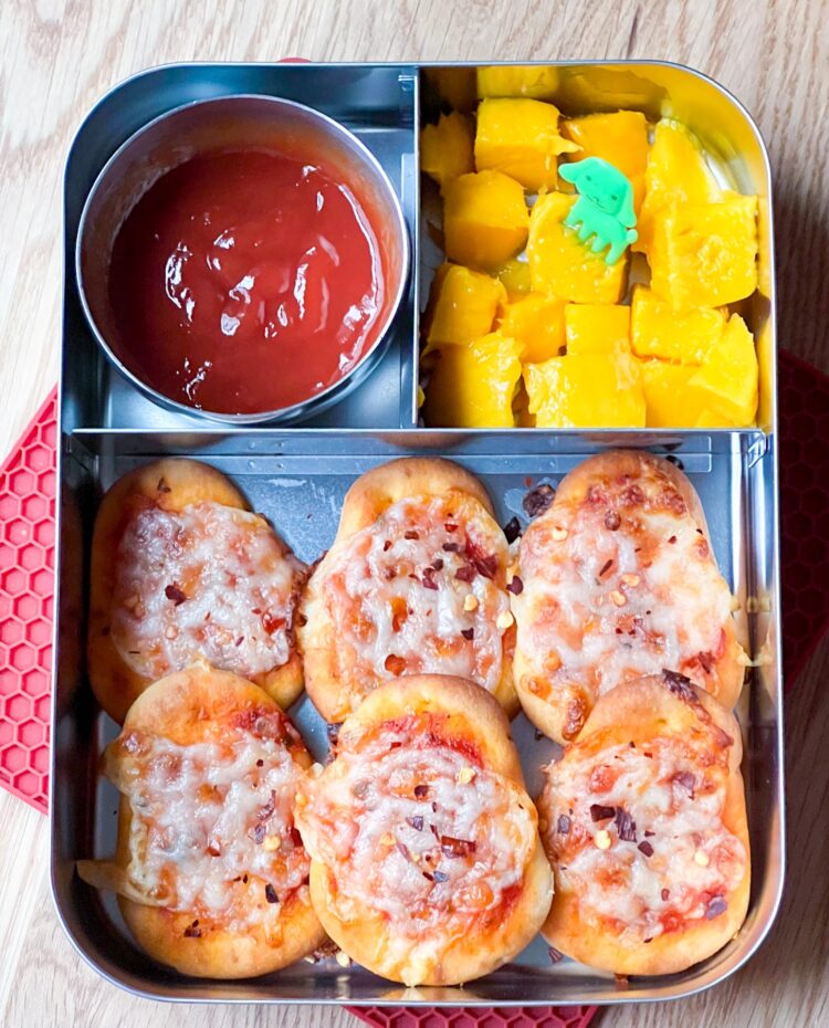 Kids 5 Day 5-minute Lunchbox Ideas - Week 3 - Blissful Bites by Tay
